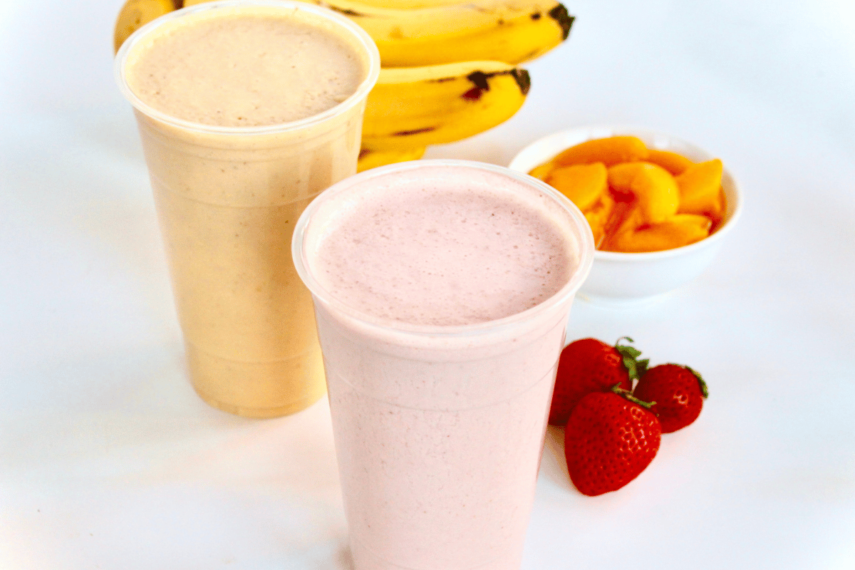 22oz Lunch Base Smoothie | Dairy MAX - Your Local Dairy Council