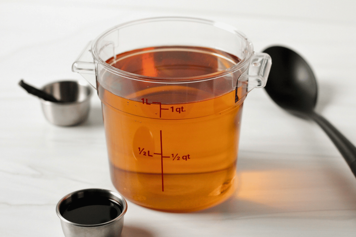 Vanilla Simple Syrup | Dairy MAX - Your Local Dairy Council