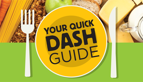 Your Quick DASH Guide | Dairy MAX - Your Local Dairy Council